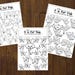 26 Printable Alphabet Worksheets | Find and Color the Correct Letter on ...