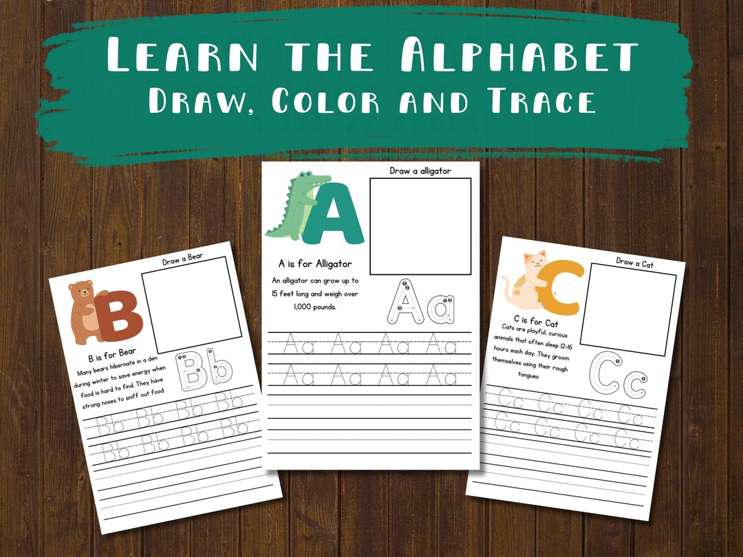 27 Printable Alphabet I Know My Letters Worksheets. Preschool ...