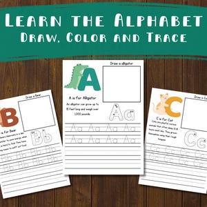 27 Printable Alphabet I Know My Letters Worksheets. Preschool ...