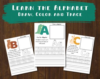 27 Printable Alphabet I Know My Letters Worksheets. Preschool ...