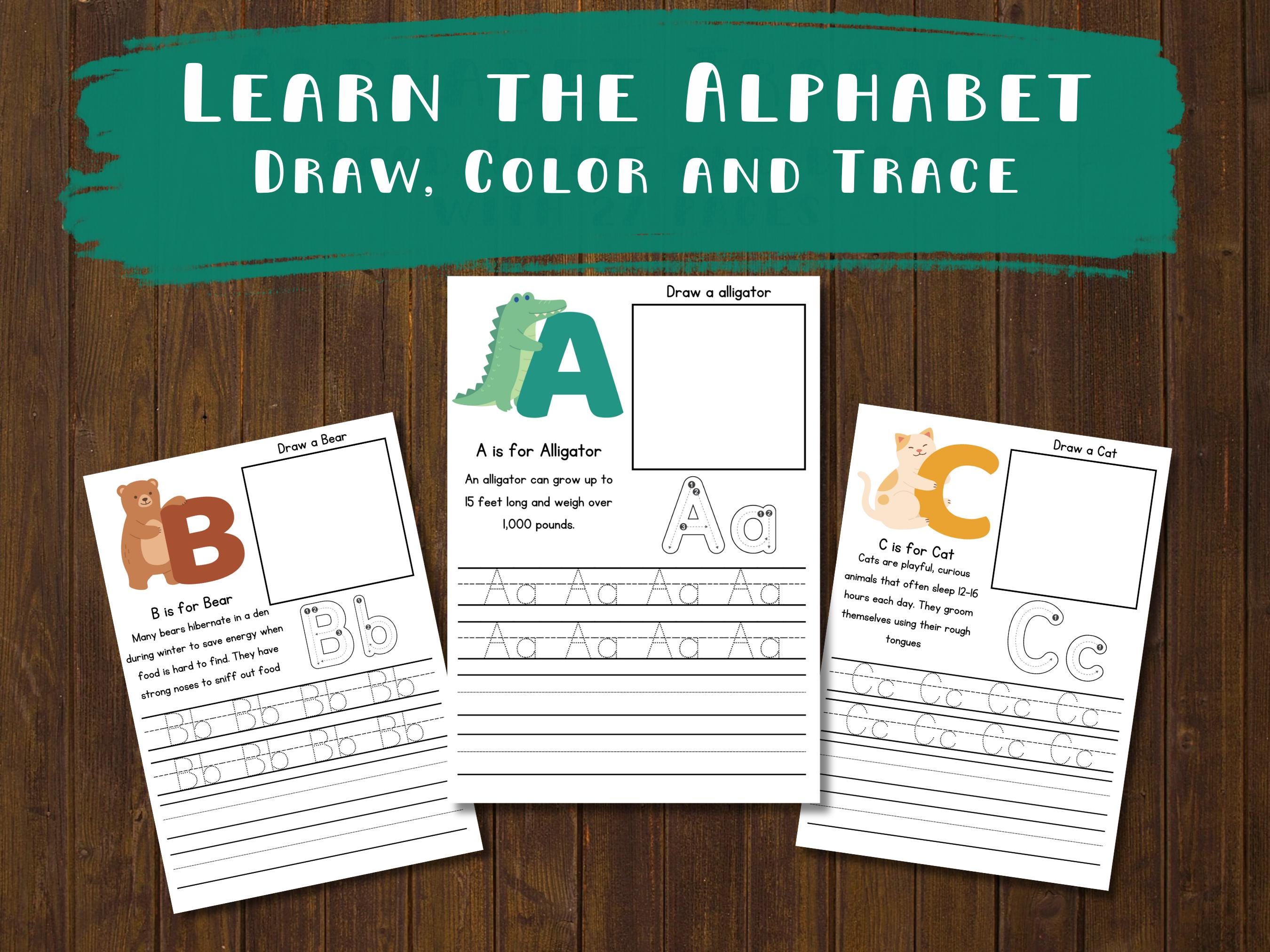27 Printable Alphabet I Know My Letters Worksheets. Preschool ...