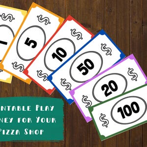 Build Your Own Pizza Shop Printable – Preschool Pretend Play Fun - Etsy