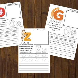 27 Printable Alphabet I Know My Letters Worksheets. Preschool ...