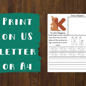 27 Printable Alphabet I Know My Letters Worksheets. Preschool ...