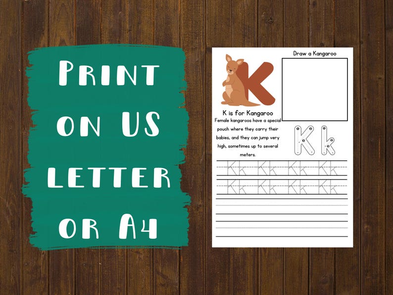 27 Printable Alphabet I Know My Letters Worksheets. Preschool ...