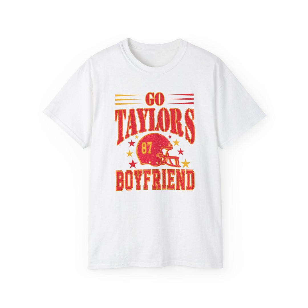 Unisex Go Taylor's Boyfriend T-shirt - Etsy