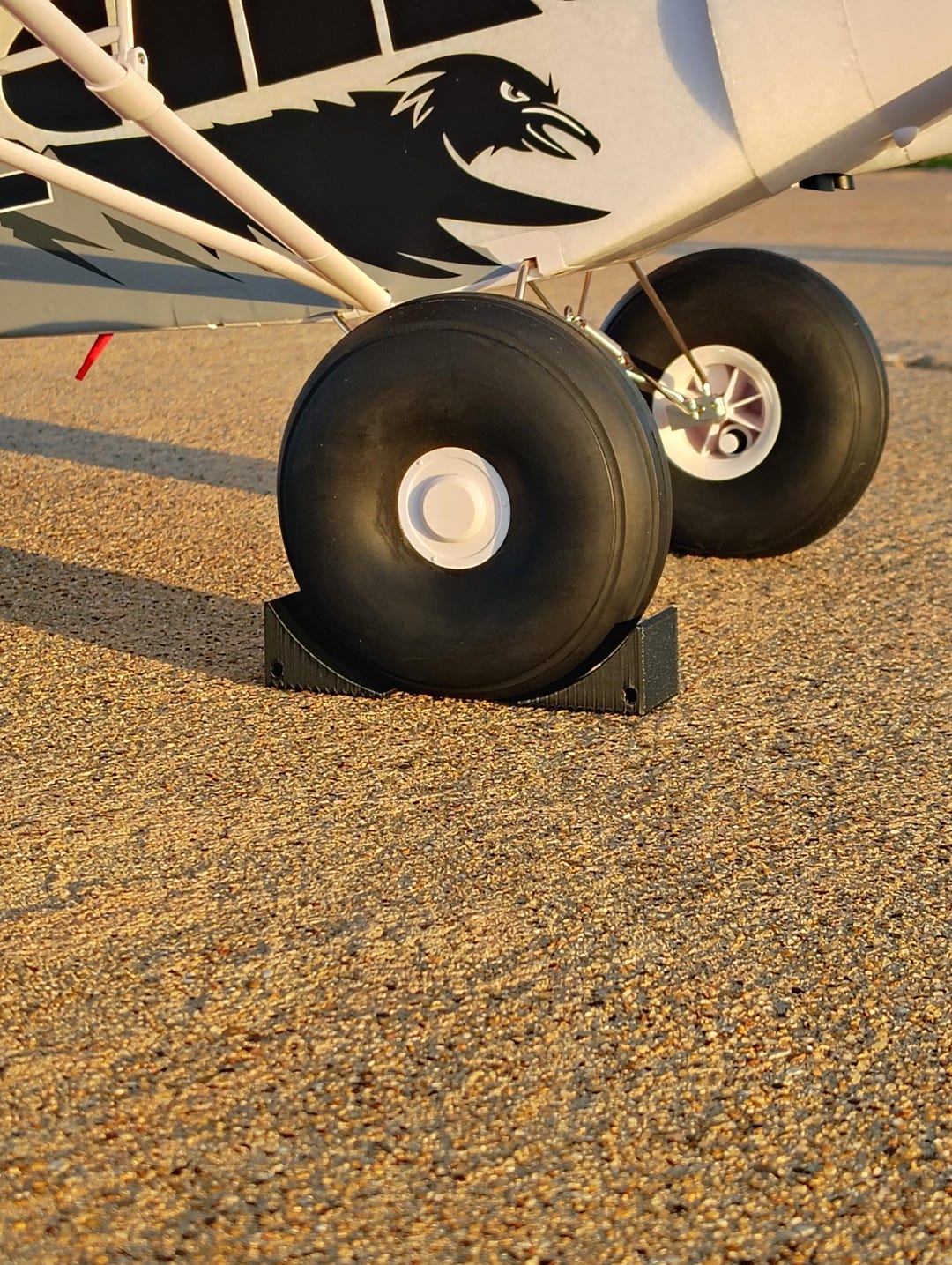 RC Plane Wheel Chocks - Etsy