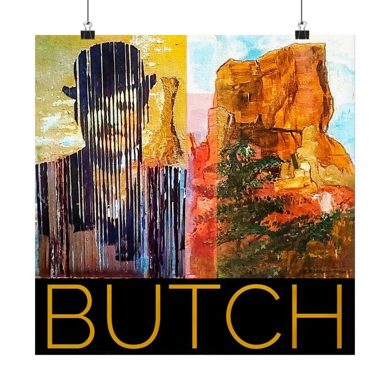 Butch Cassidy - Etsy