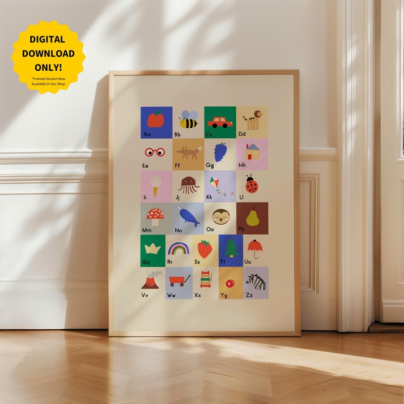 Kids Room Poster - Etsy