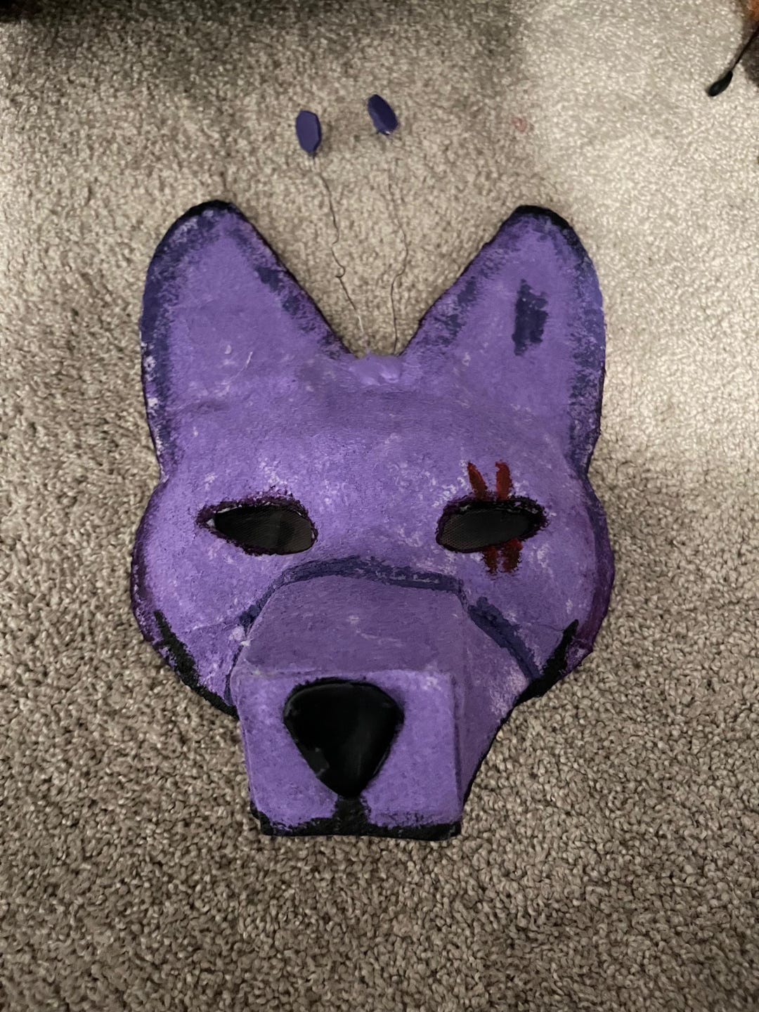 Alien Therian Mask! - Etsy