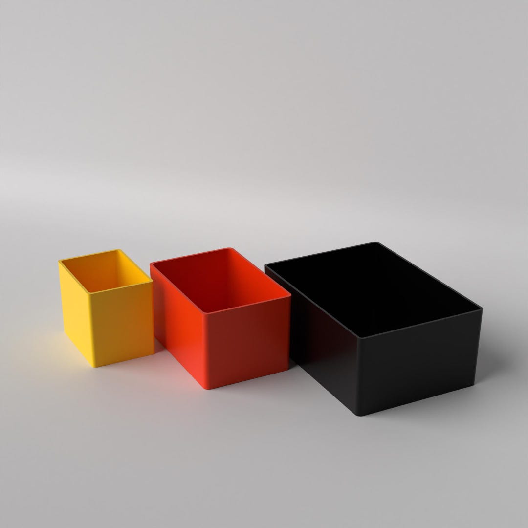 Harbor Freight Small Parts Storage Bins - Etsy