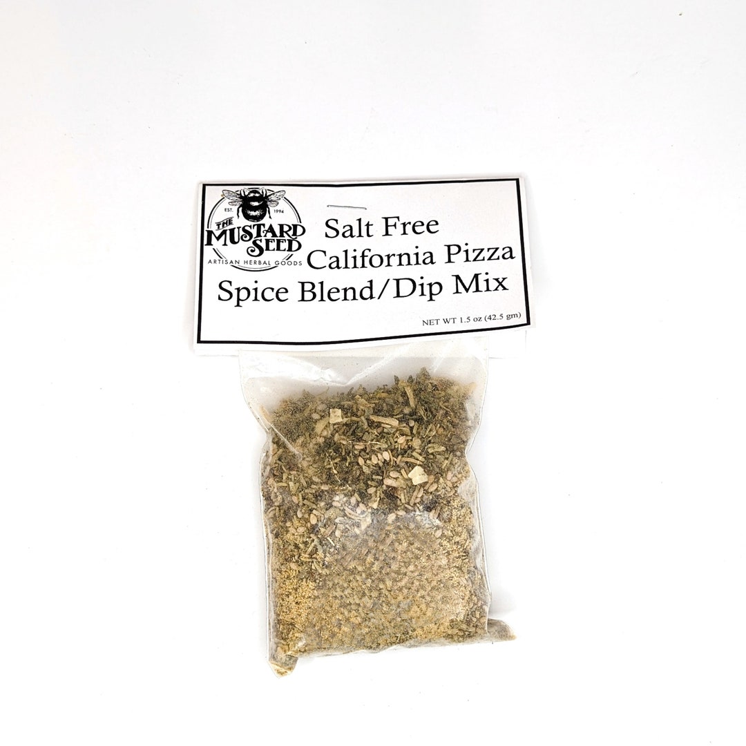 California Pizza Spice Blend/dip Mix (SALT FREE) - Etsy