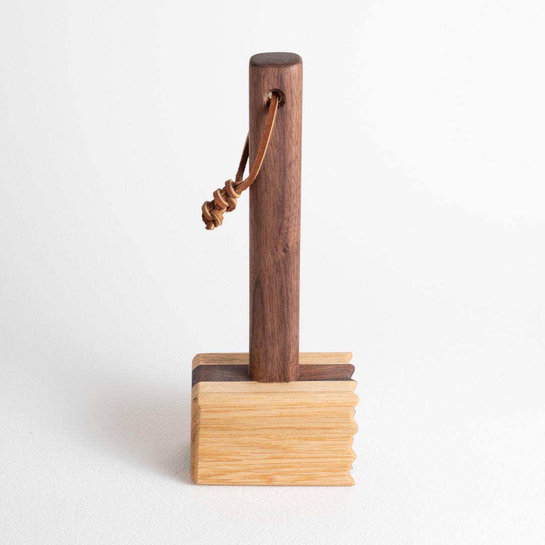 Handmade Wooden Meat Tenderizer - Etsy