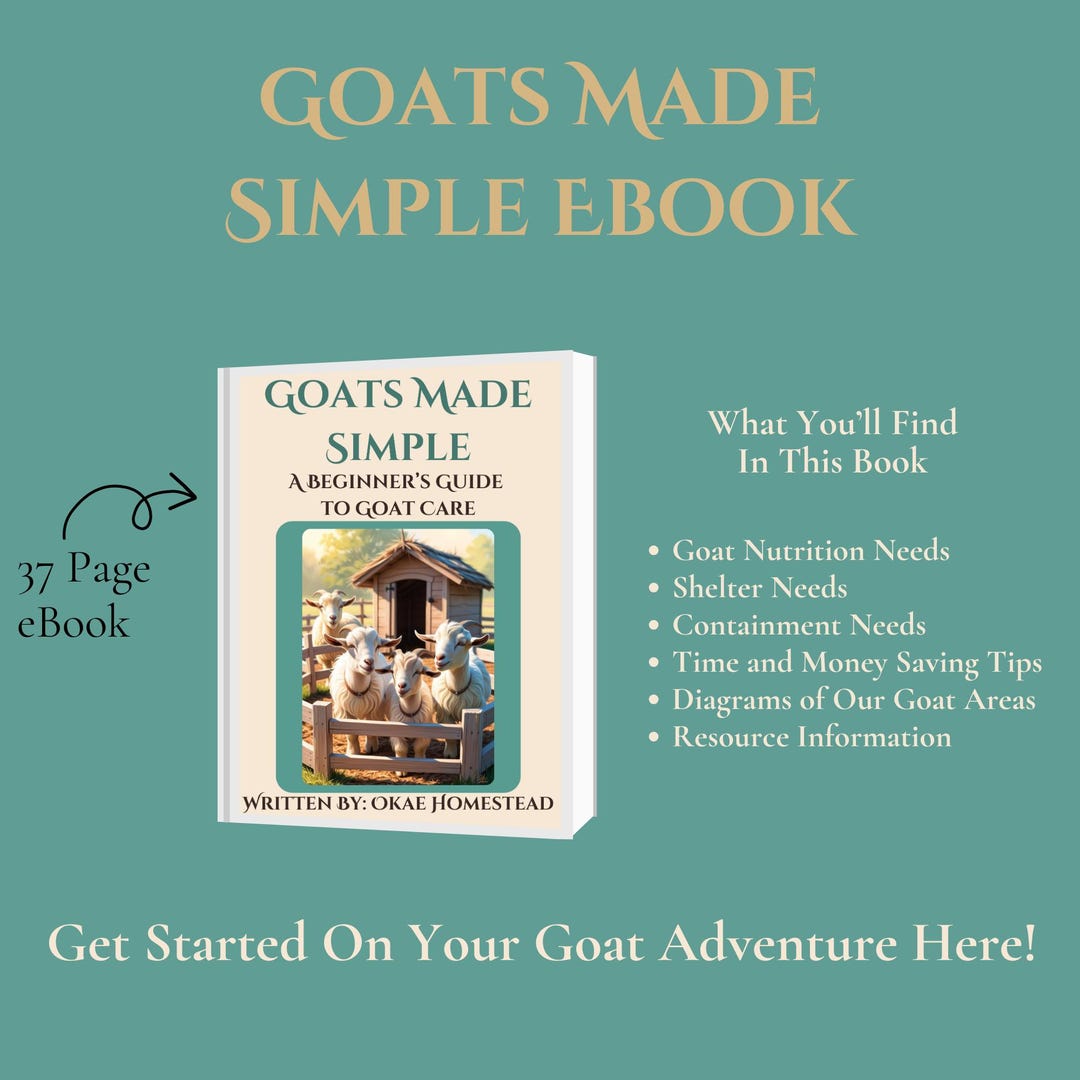 Goats Made Simple: A Beginner's Guide to Goat Care - Ebook PDF Download ...
