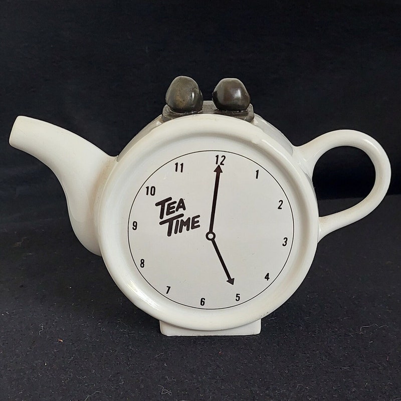 Teapot Clock - Etsy
