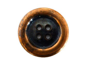 Copper buttons | Etsy