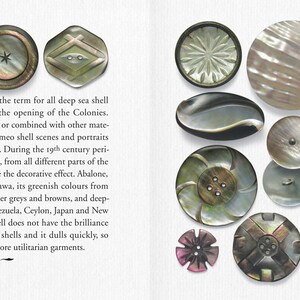Old Buttons Book by Sylvia Llewelyn (A Guide to Antique and Vintage ...