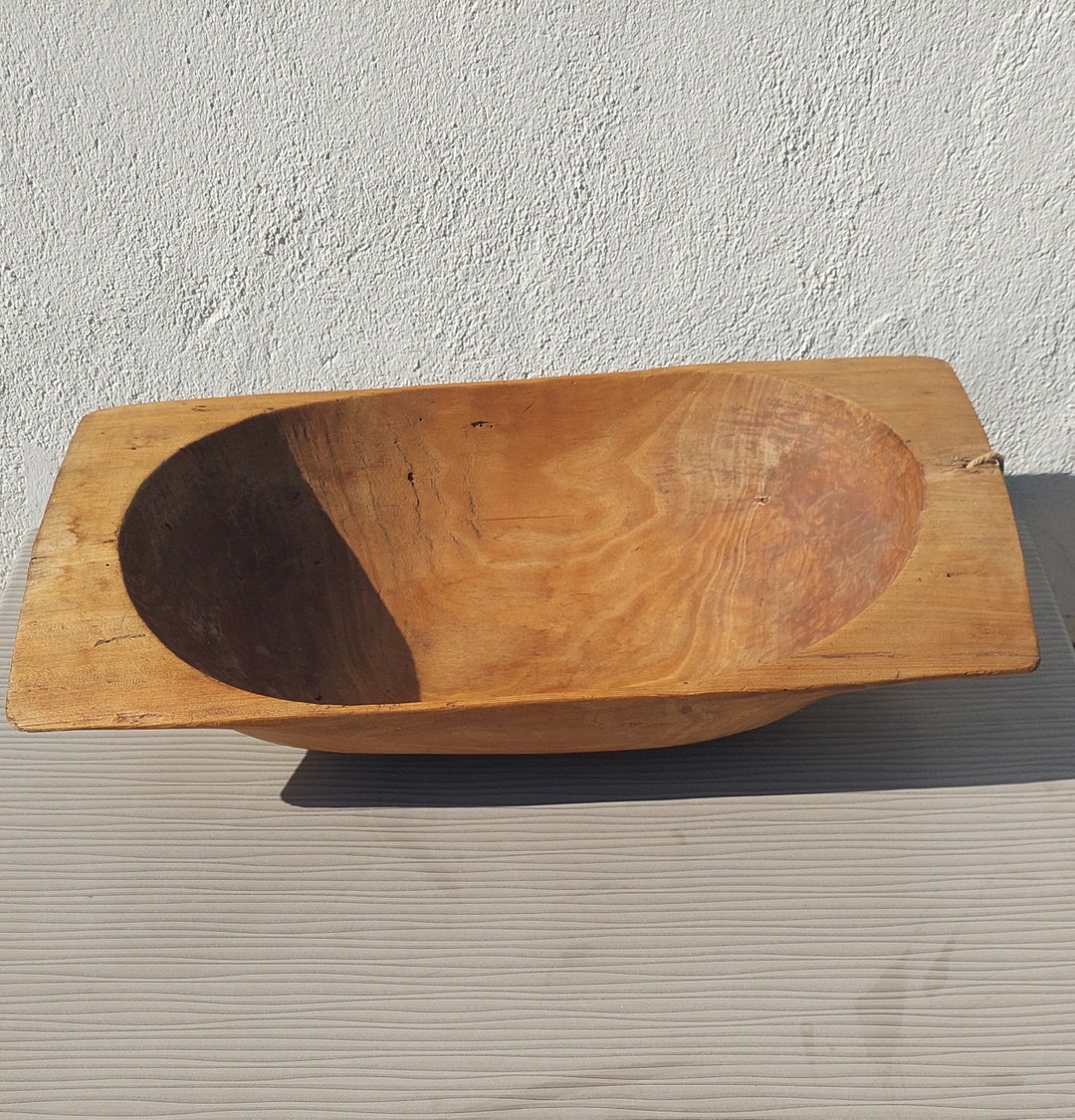 Antique Rustic Wood Bread Dough Trough - Etsy