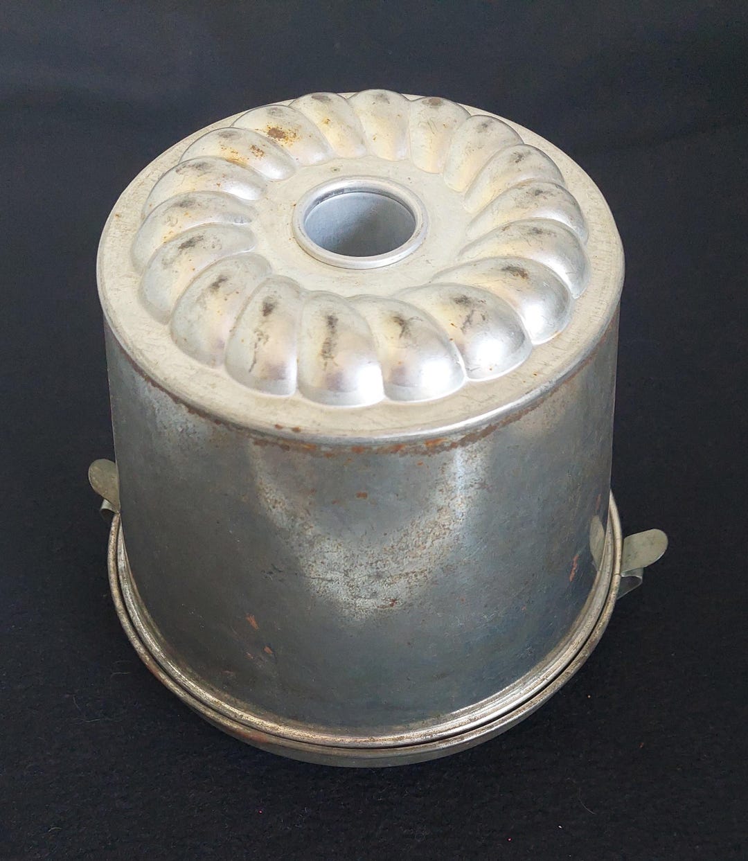 Antique Vintage Pudding Metal Steamer - Etsy