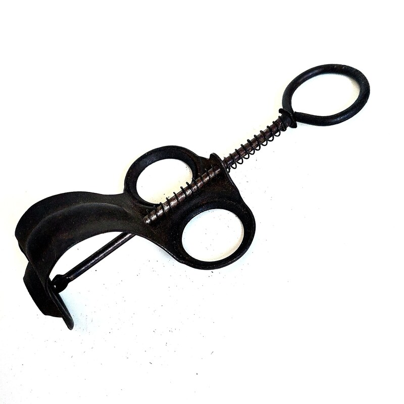 Antique Cherry Pitter - Etsy