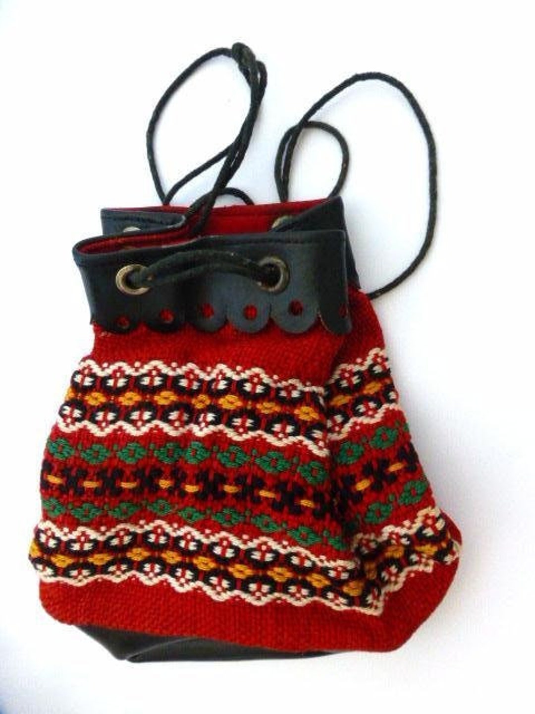 Hungarian Textile Pouch Purse Bag - Etsy