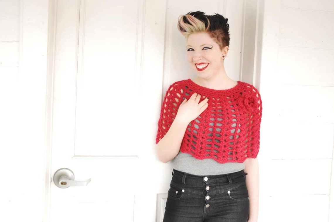 Cottage Caplet Pattern - Etsy