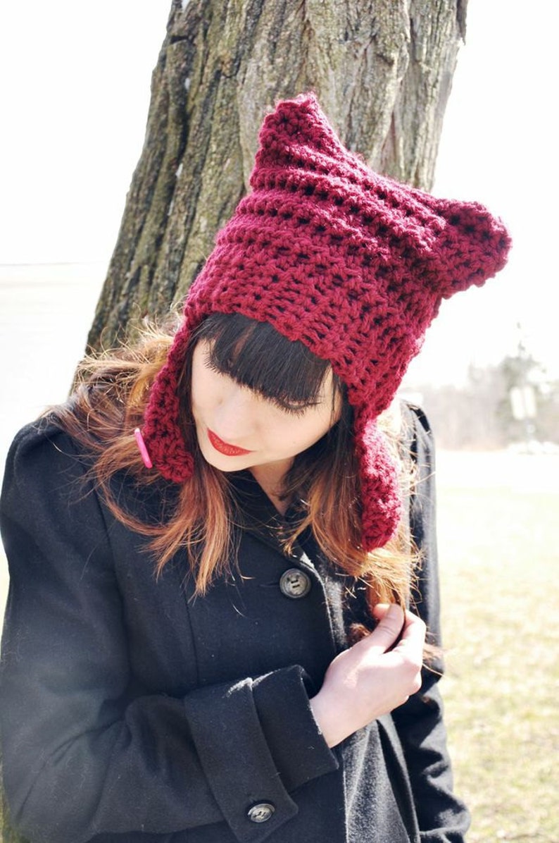 Kitten Cap Pattern - Etsy