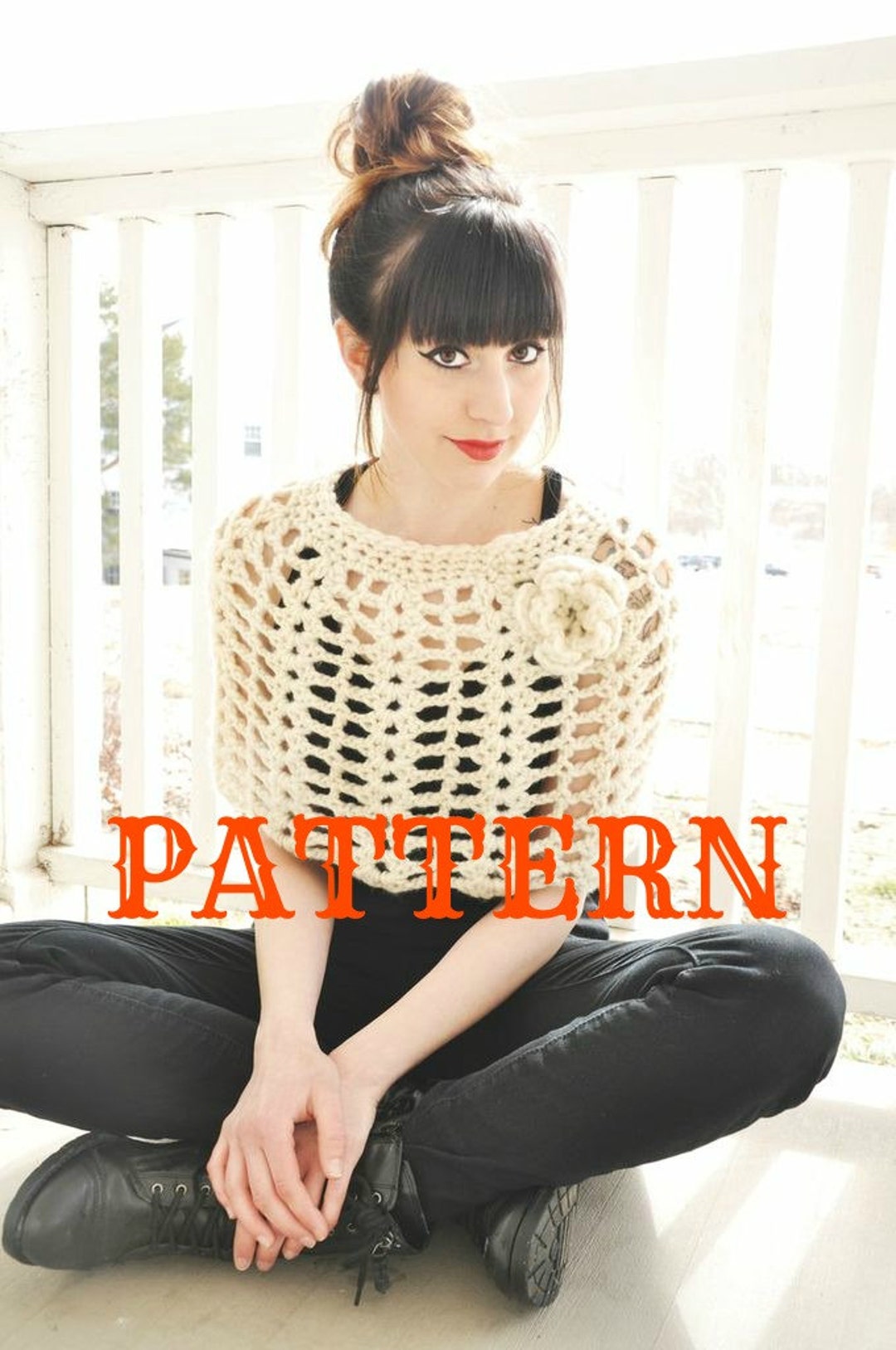 Cottage Caplet Pattern - Etsy