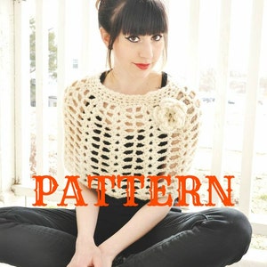 Cottage Caplet Pattern - Etsy
