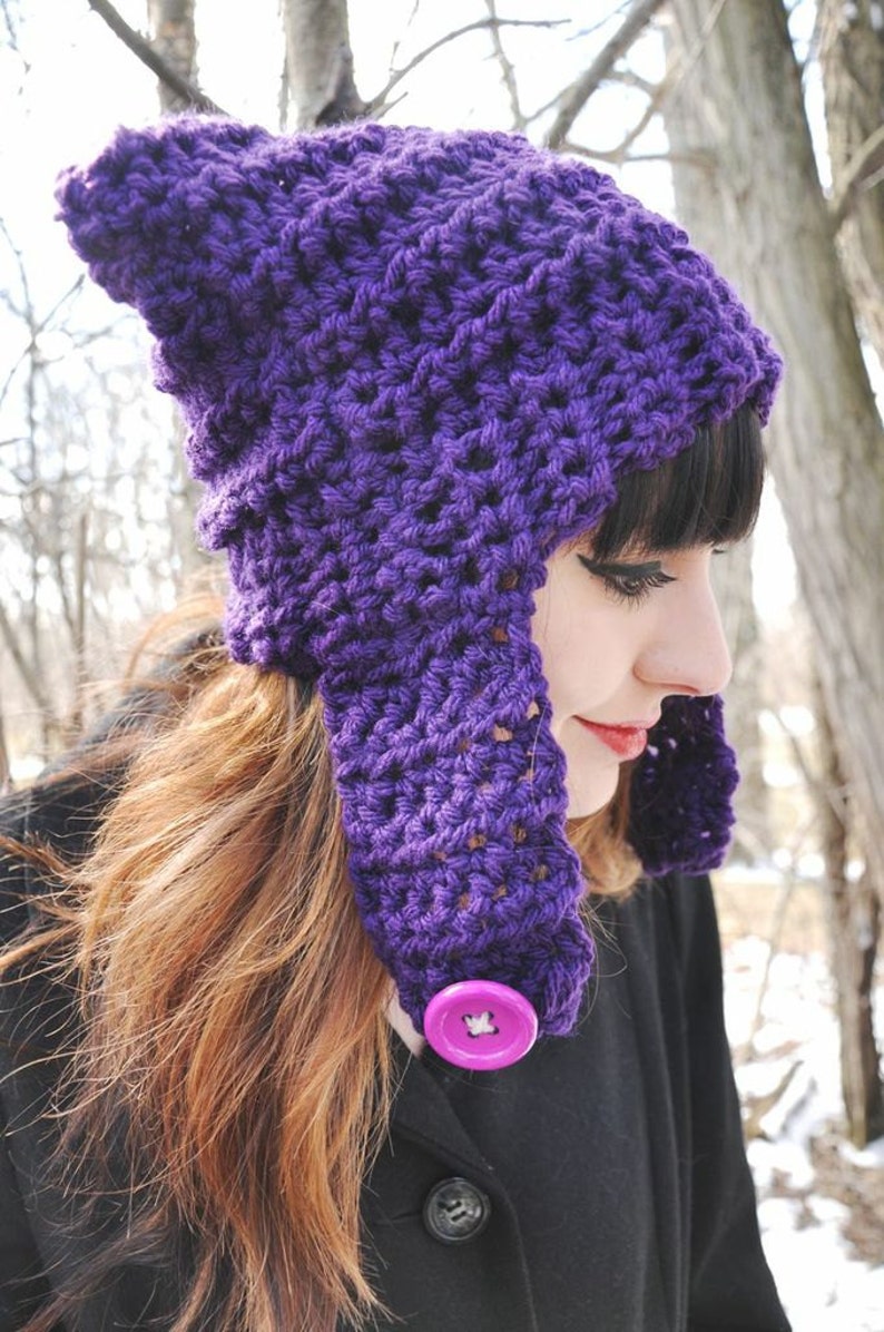 Kitten Cap Pattern - Etsy