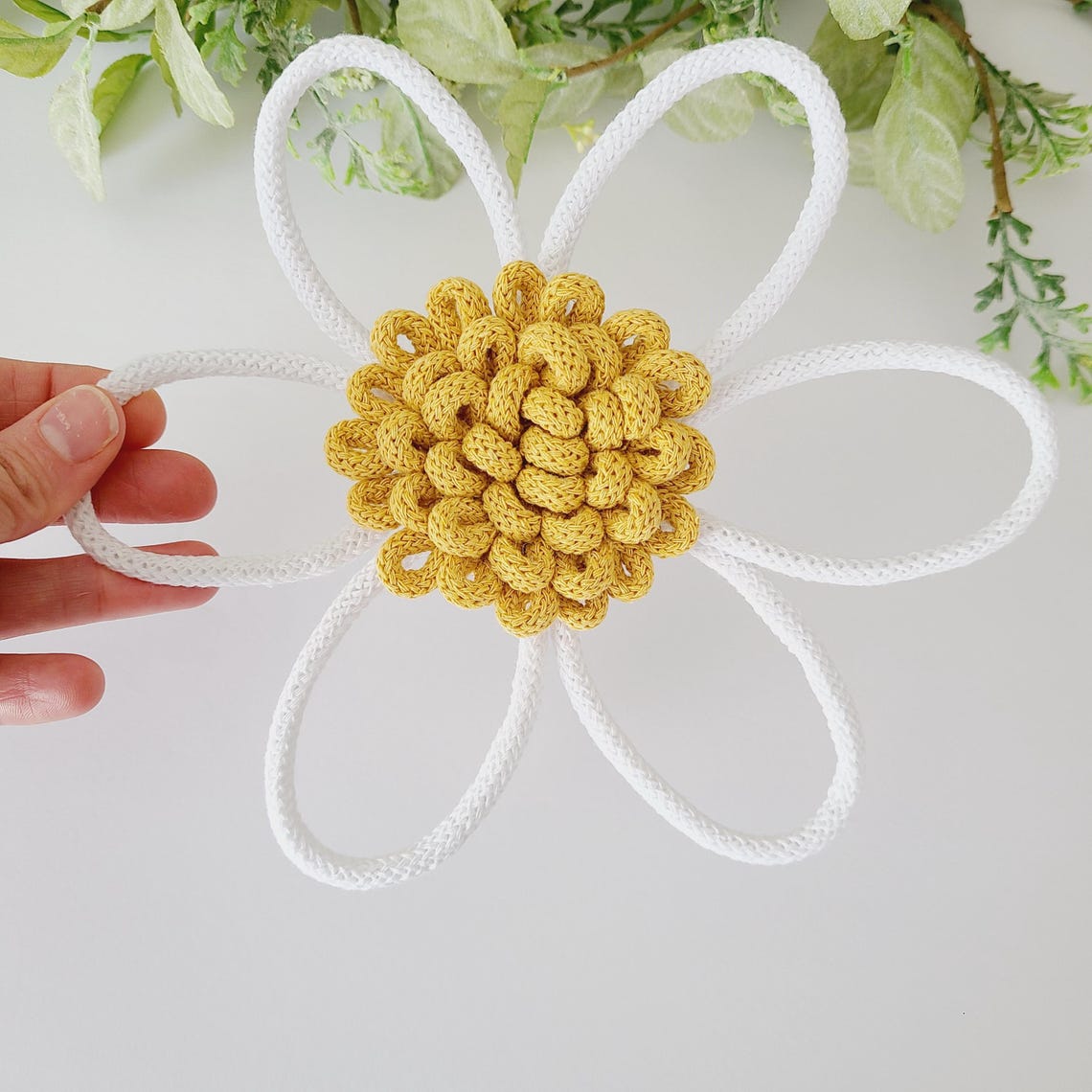 Wire Daisy Flower With Petals in Custom Colors- Nursery, Playroom or ...