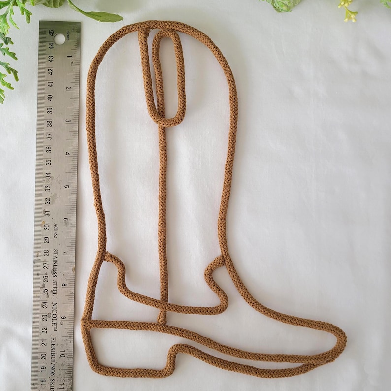 Cowboy Boot Wall Decor- Western Inspired Home, Nursery, Kid Room Accent ...