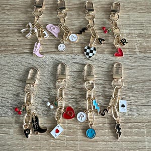 Build Your Own Charm Keychain | Custom Charm Keychain | Custom Keychain ...