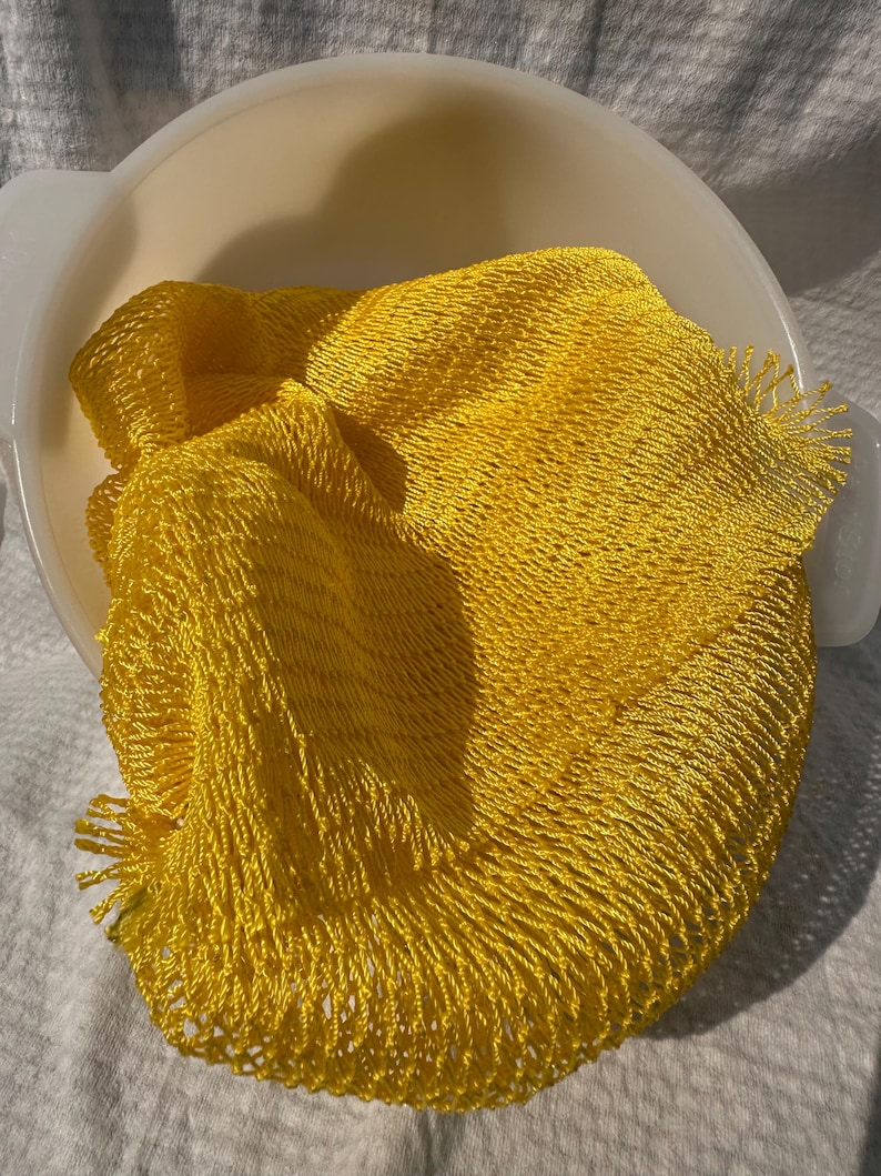 Ghana African Net Sponge: Exfoliating Bath & Shower Body Scrubber - Etsy