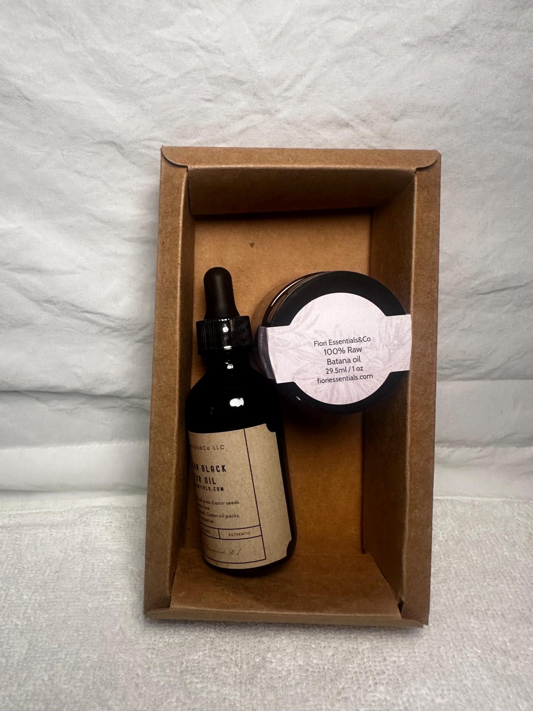 Hair Revival Duo | Batana and Castor Oil Bundle for Moisture & Shine - Etsy