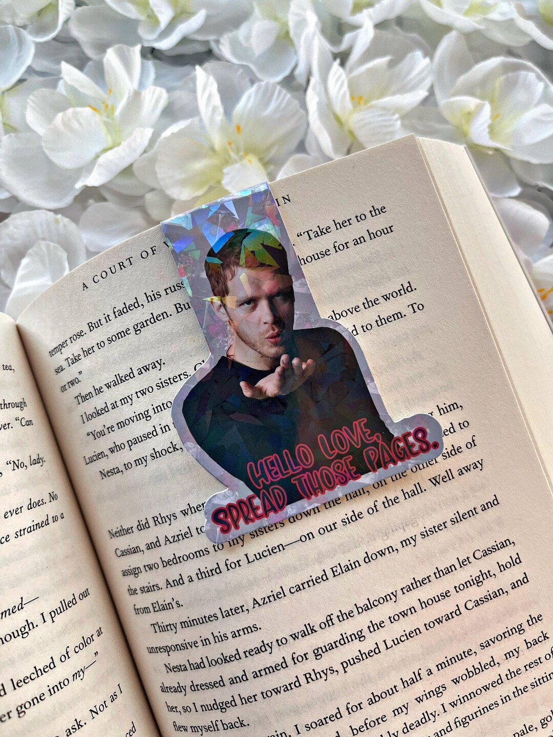 Vampire Diaries Magnetic Bookmark, Klaus Michaelson Bookmark, Reading ...