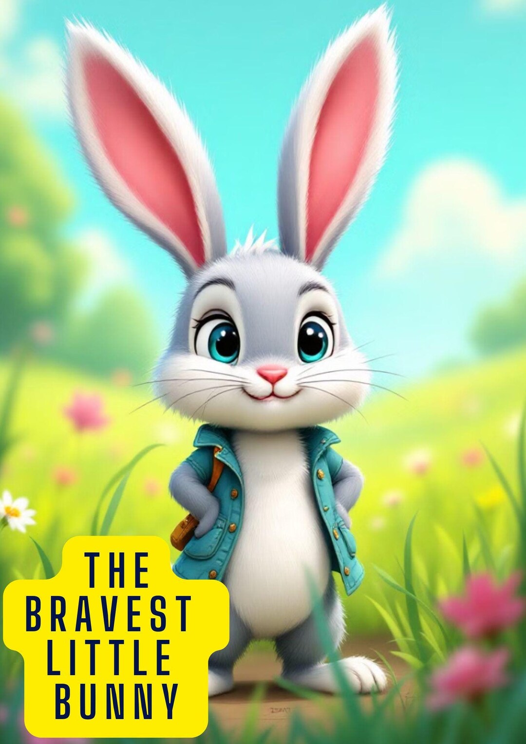 The Brave Little Bunny - Etsy