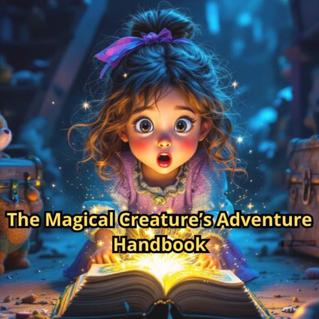 Ebook the Magical Creature’s Adventure Handbook - Etsy