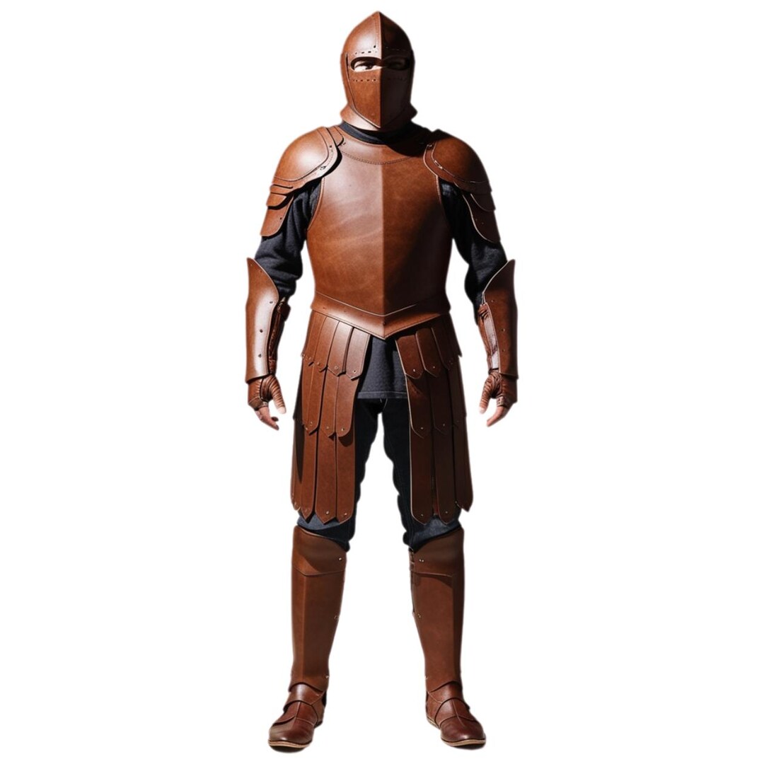 Elegant Cosplay Handmade Leather Armor Suit - Etsy