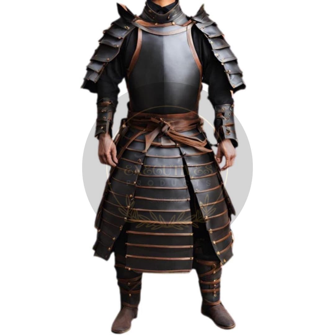 Handcrafted Samurai Armour Set - Knight Cosplay Costume - Authentic ...