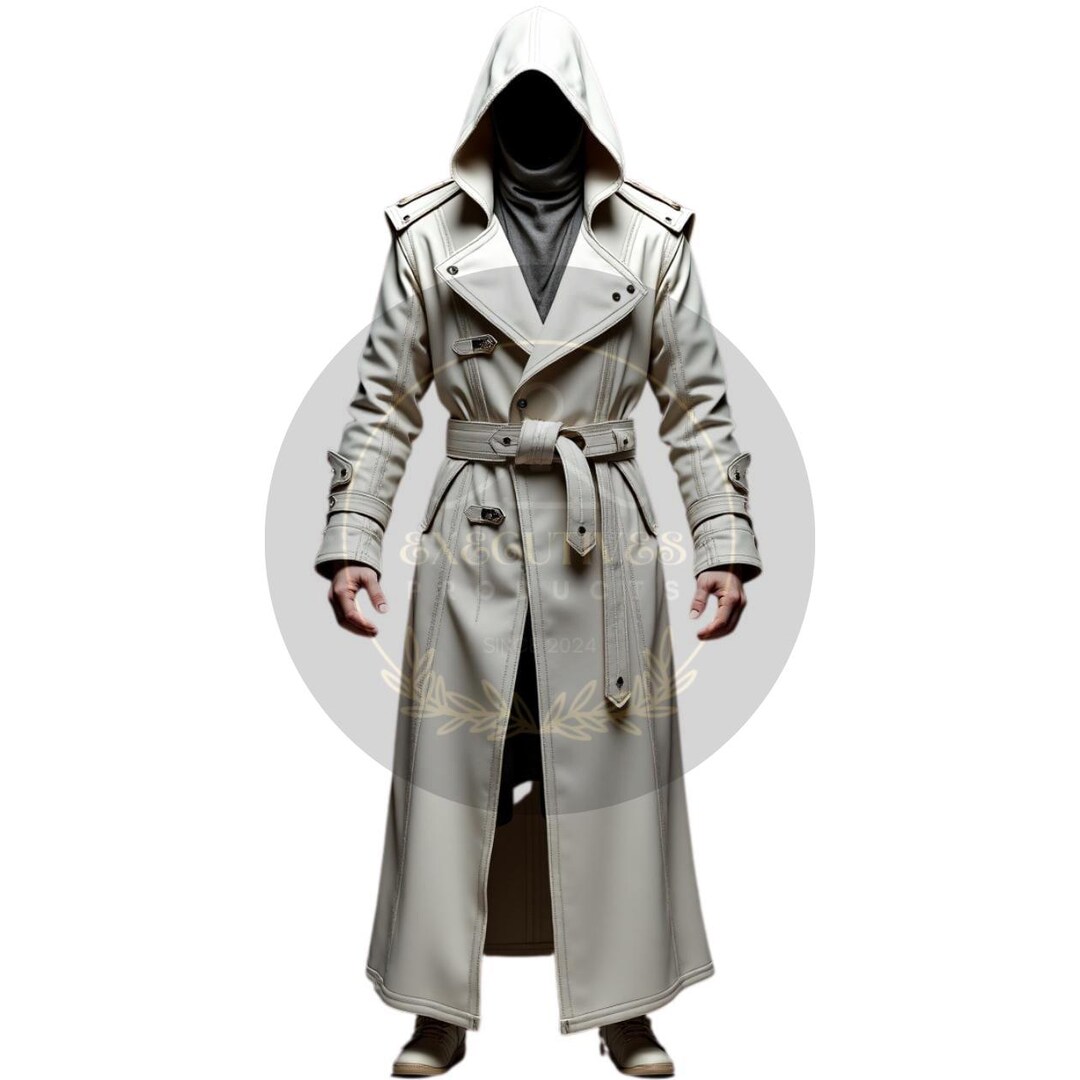 Mystic Cloak Trench – Urban Clergy Streetwear - Etsy