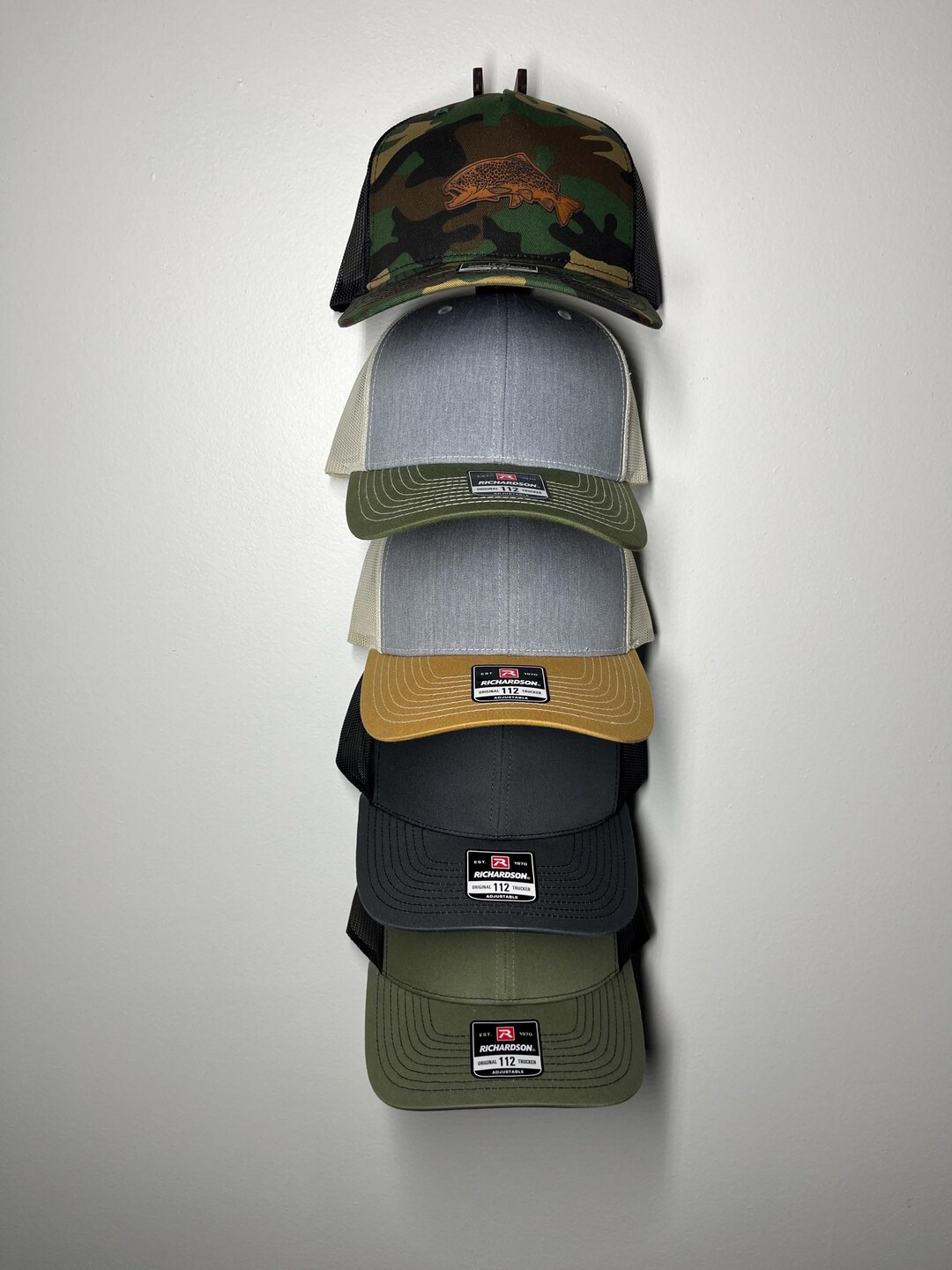 Hat Rack for Ball Cap Collection Wall Hanger for Hat Organization Gifts ...