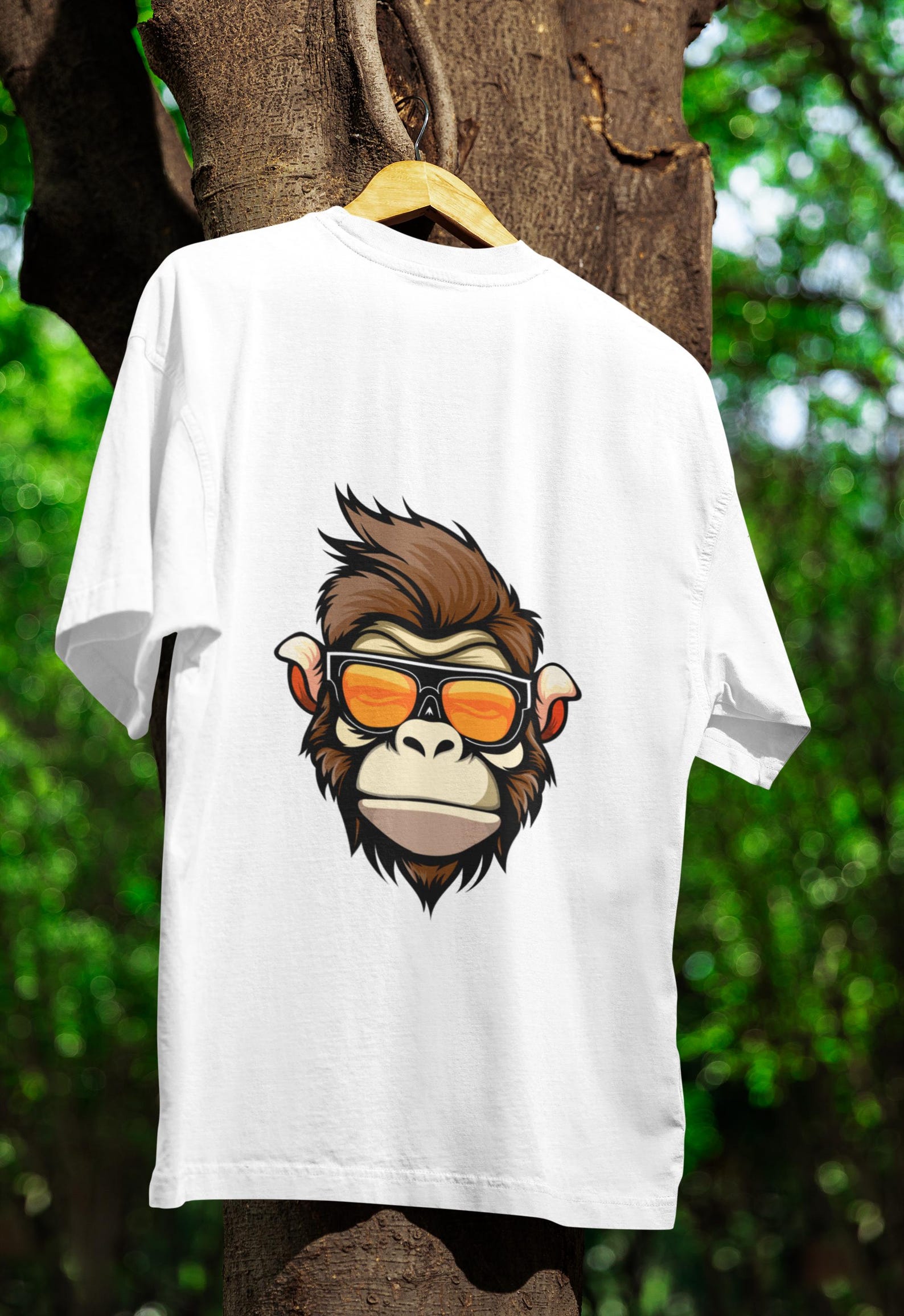 Printable Monkey Logo - Inspiring Logo Digital Download - Minimalist ...