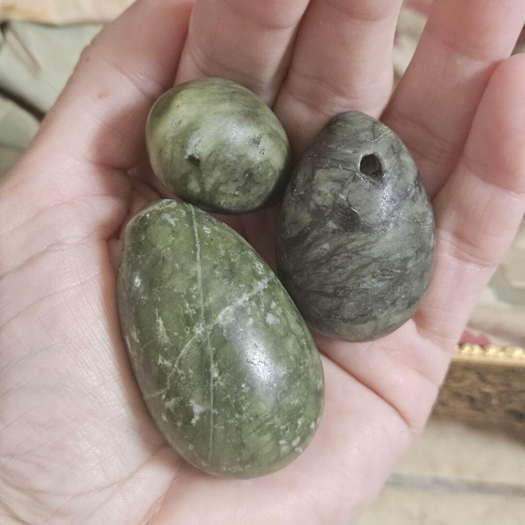 Nephrite Jade Yoni Egg - Etsy