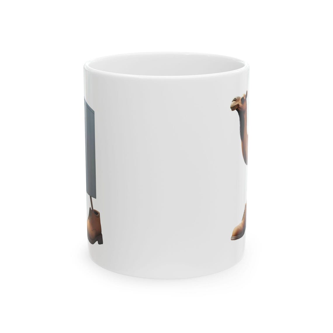 Frigo Camelo Italian Brainrot Ceramic Mug, 11oz 15oz - Funny Coffee Cup ...