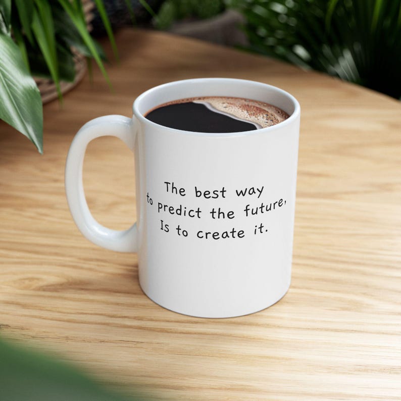 Motivational Quote White Ceramic Mug | 11oz 15oz - Etsy