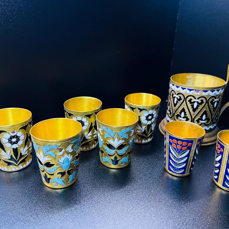 Russian Enamel - Etsy