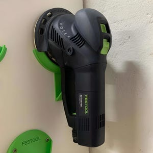 Festool Sander Wall Mount: EC ETS 150, RO Rotex, Workshop Storage - Etsy