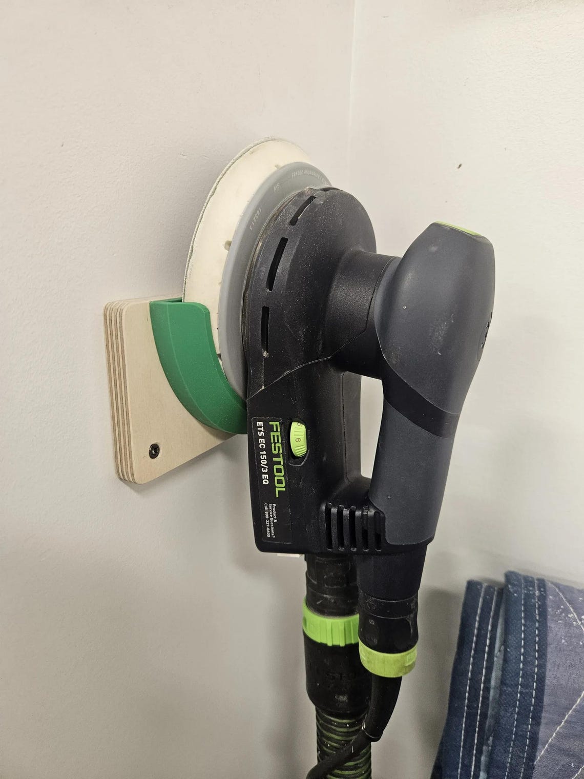 Festool Sander Wall Mount: EC ETS 150, RO Rotex, Workshop Storage - Etsy