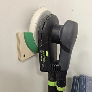 Festool Sander Wall Mount: EC ETS 150, RO Rotex, Workshop Storage - Etsy